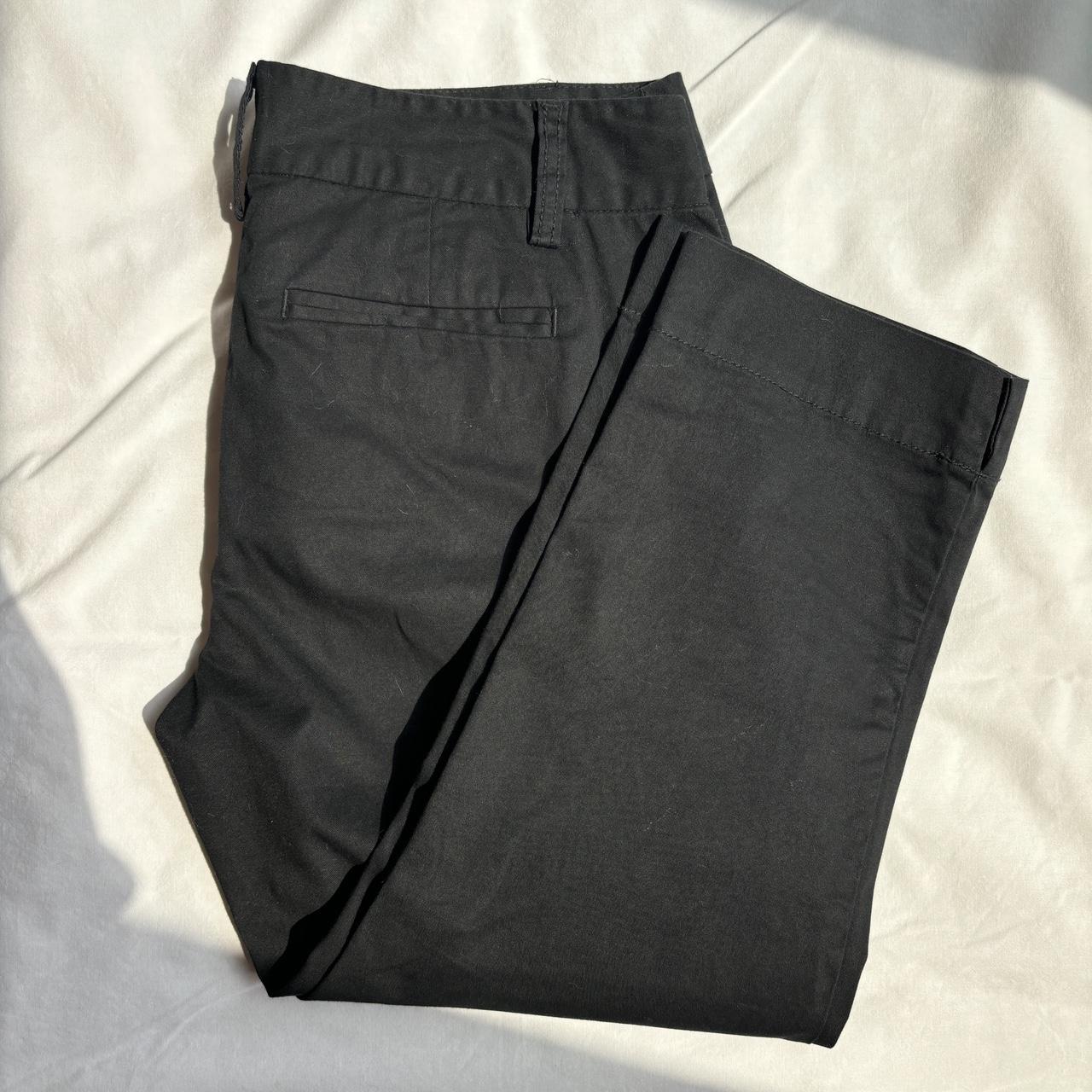 black business capris - Depop