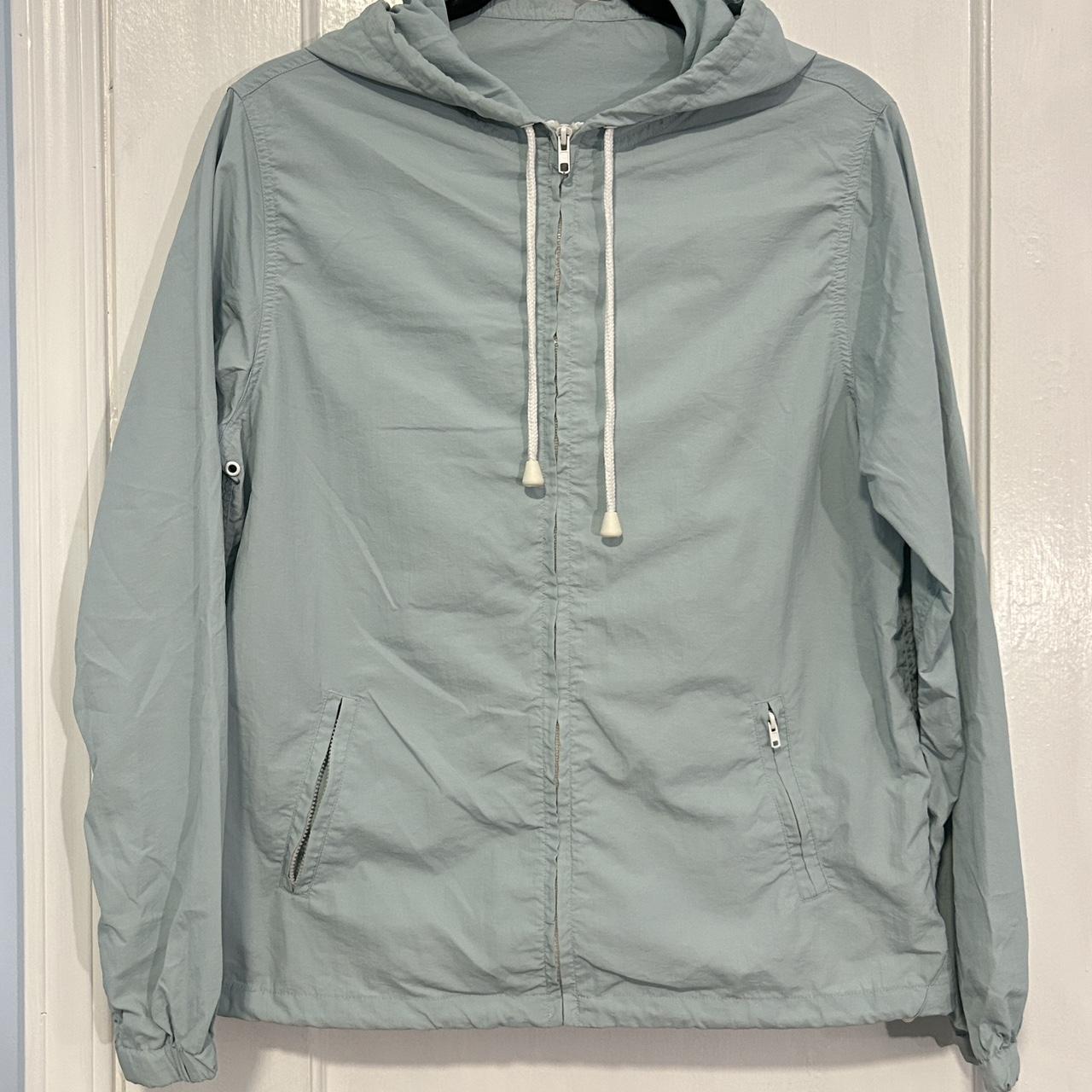 Blue Light Jacket • Perfect as a light jacket for... | Depop