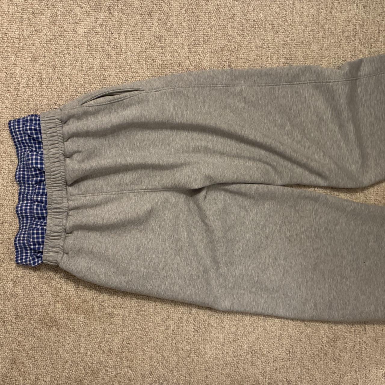 Beiri gallery boxer sweats grey very thick perfect... - Depop