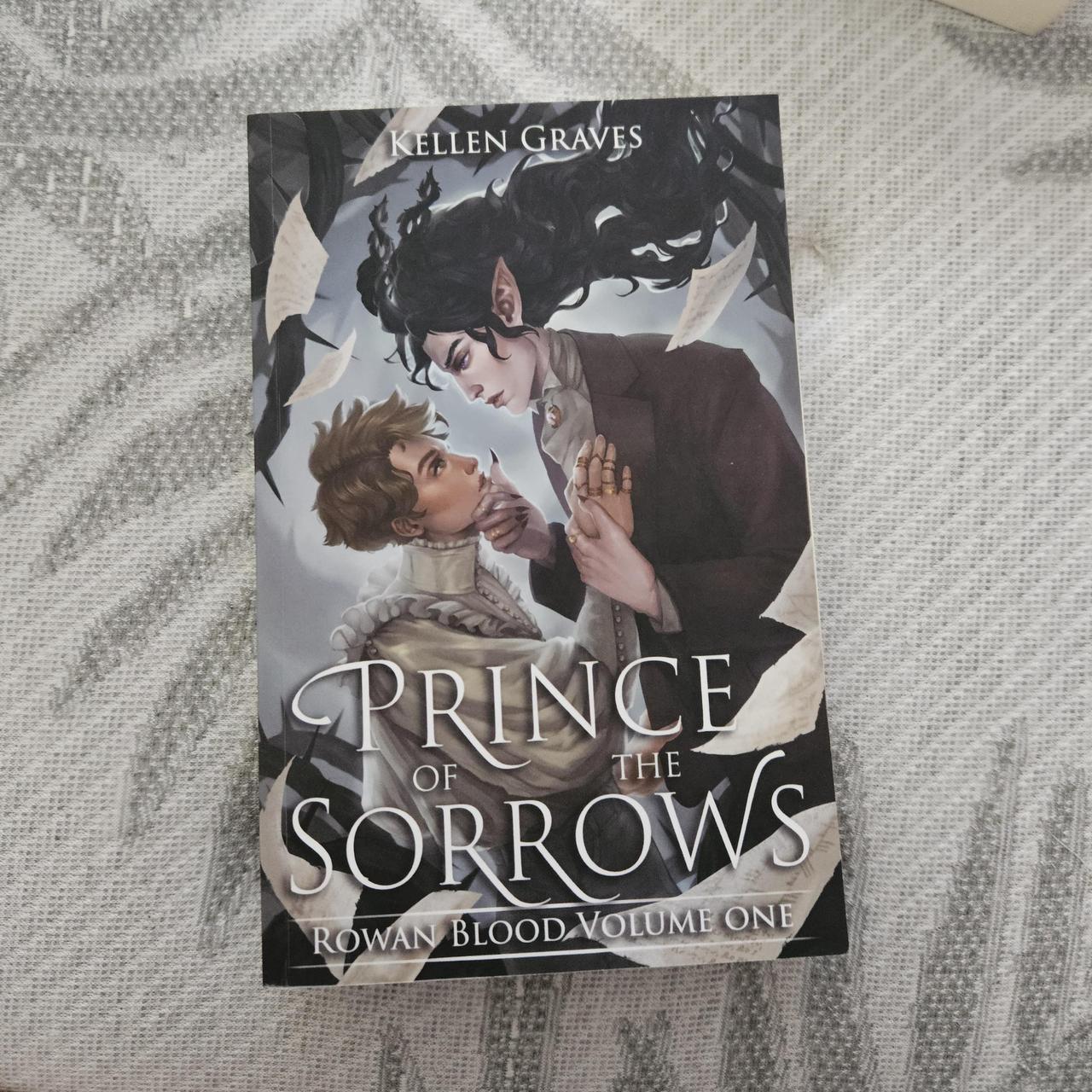 Prince of the Sorrows by Kellen Graves. #books... - Depop