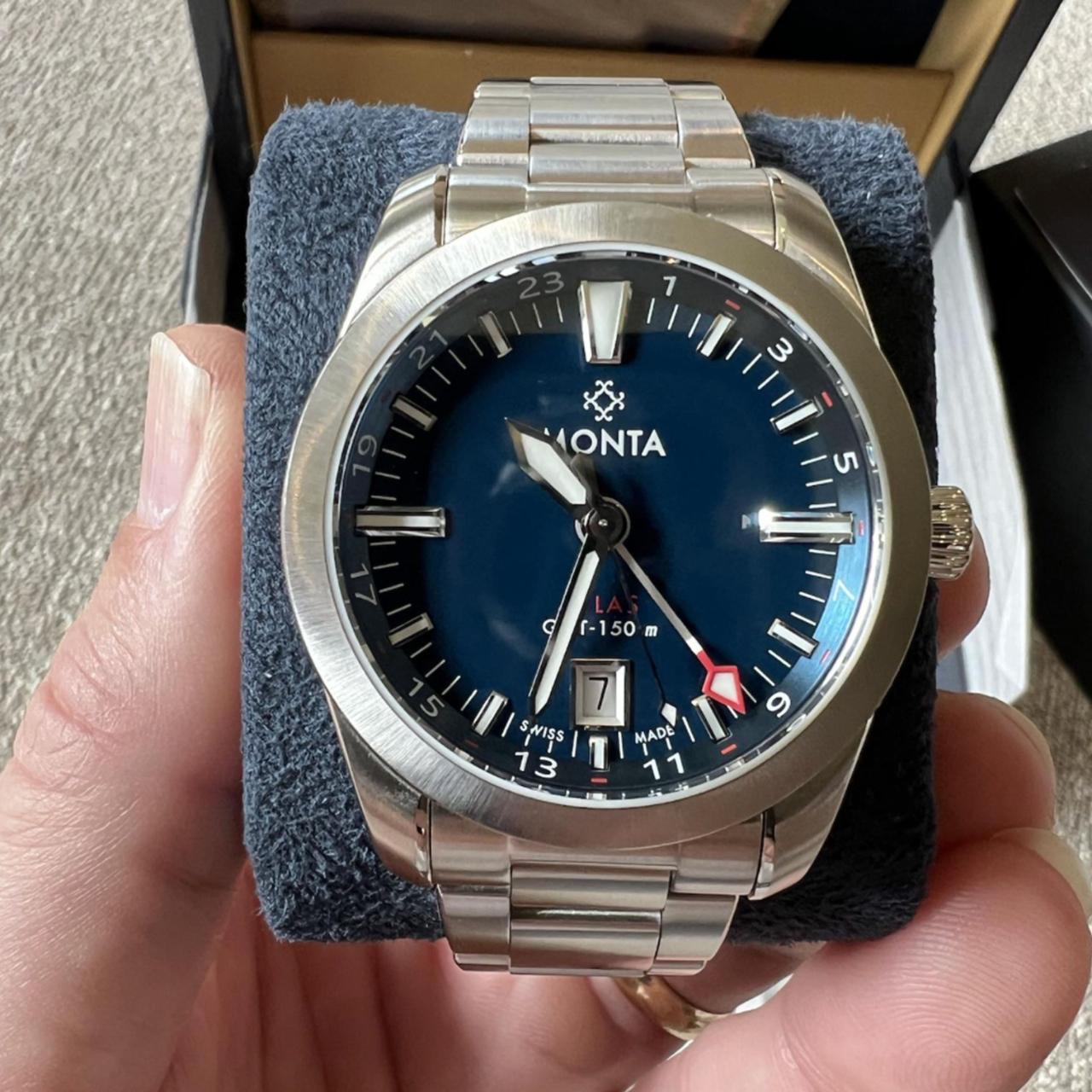 Excellent 2022 Monta Atlas GMT Latest Version with... - Depop