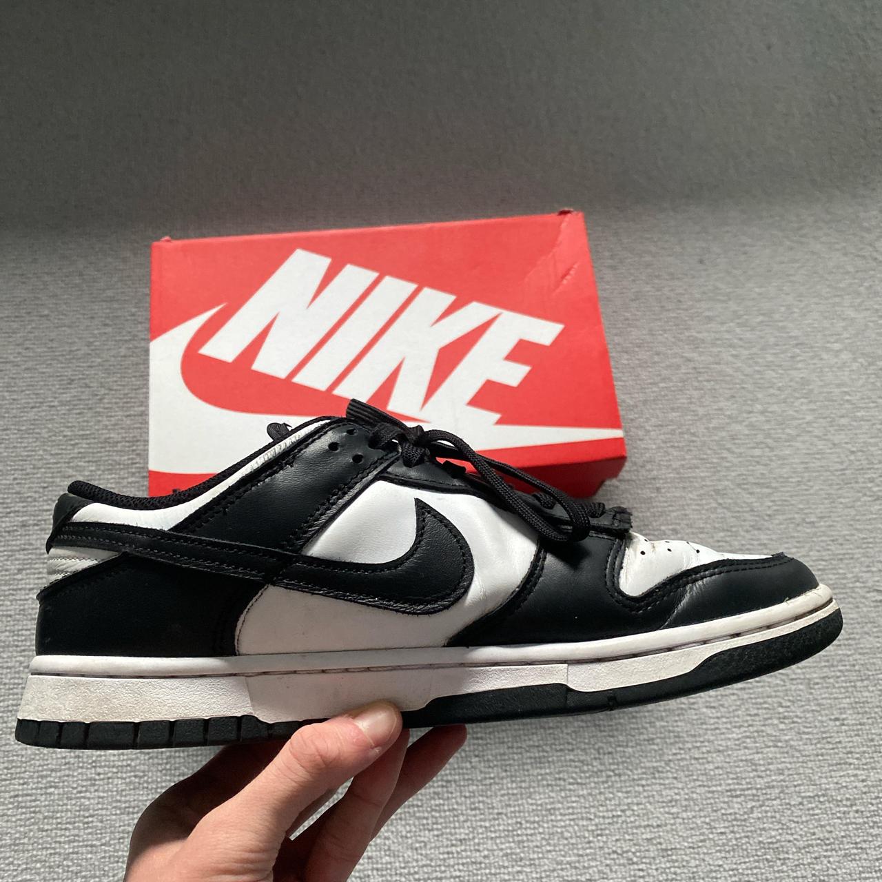 Nike panda dunk lows uk size 7.5 - Depop