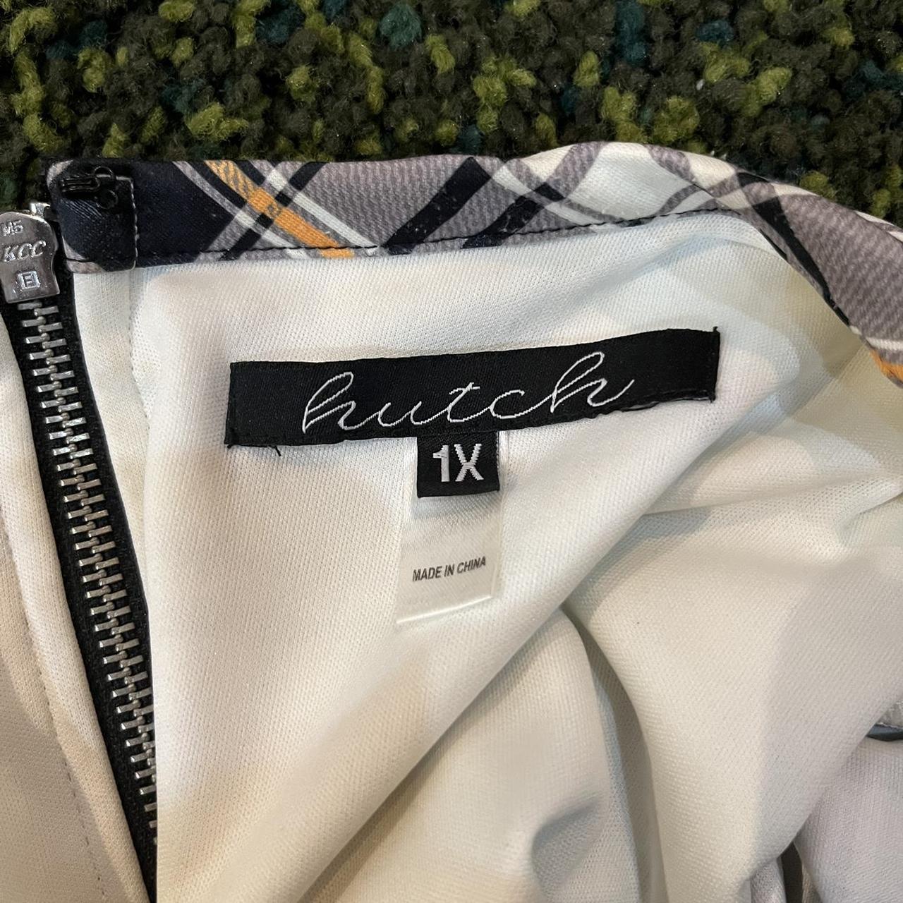 modcloth hutch 1x plaid mod dress barely worn - Depop