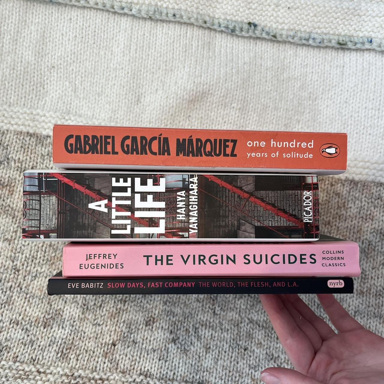 random books. classics and pop lit. #books please... - Depop