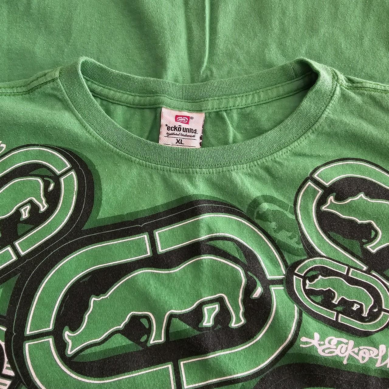 Pre-Owned: Vintage Ecko Unlimited Shirt. The tag... | Depop