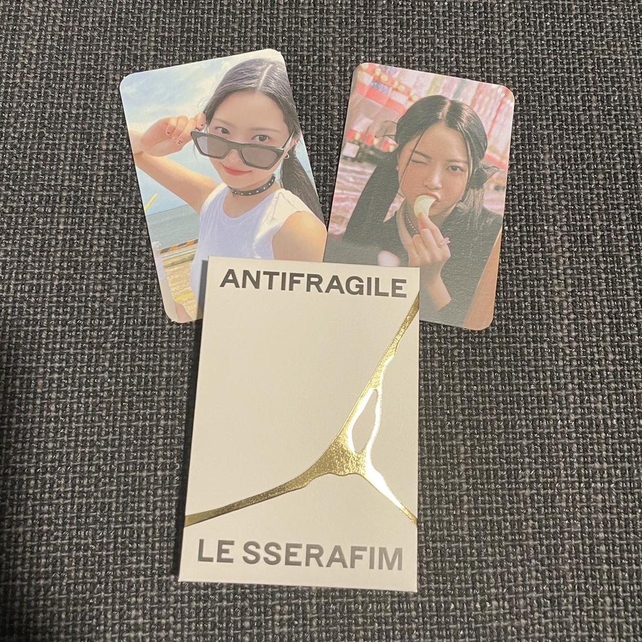 Lesserafim Antifragile Weverse ver. OFFICIAL... - Depop