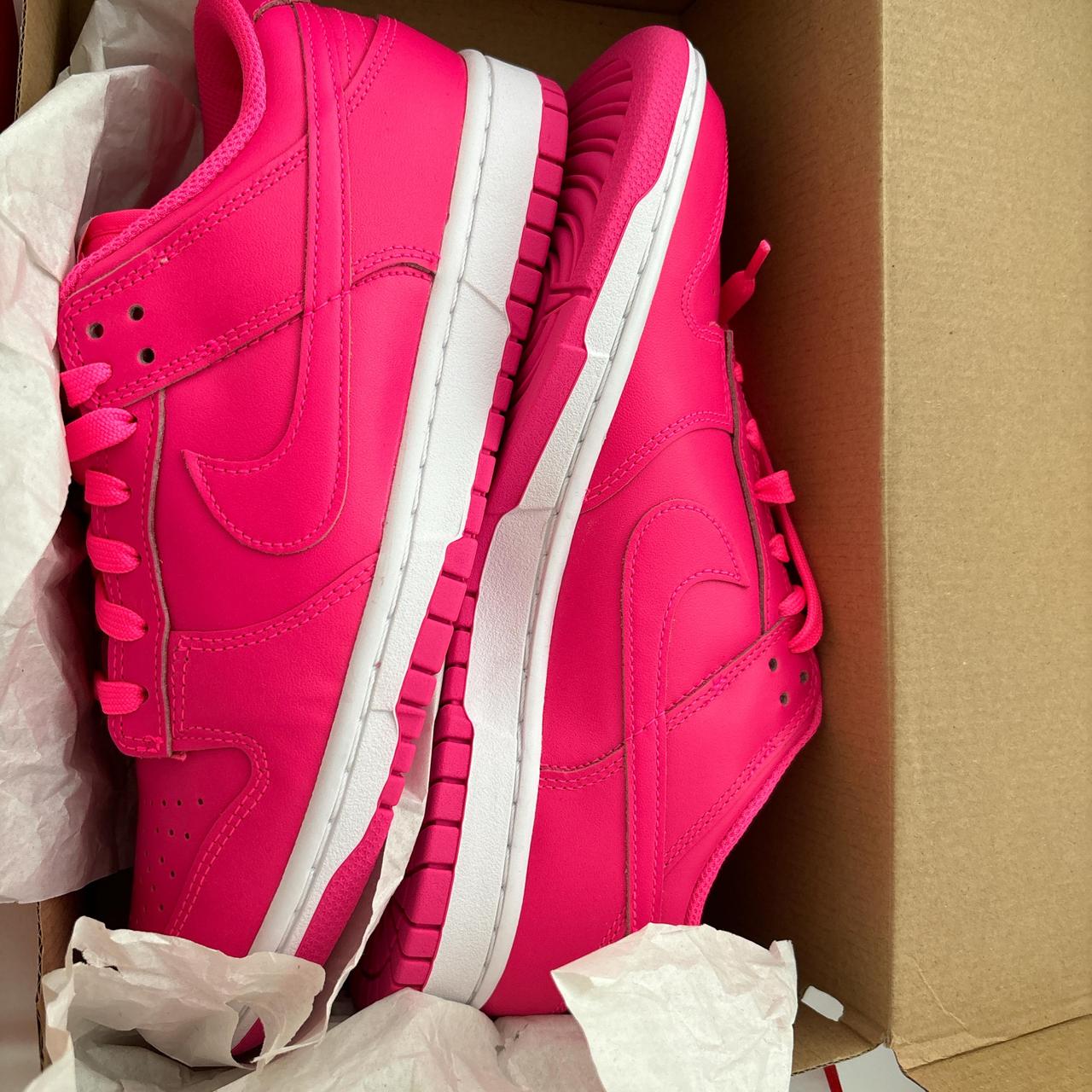 Brand new pink dunks - Depop