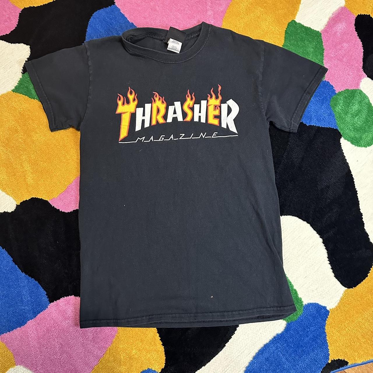 Men’s thrasher T shirt Size small - Depop