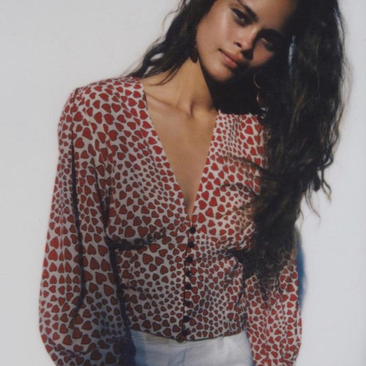 Realisation Par kaia top in young love XXS - Depop