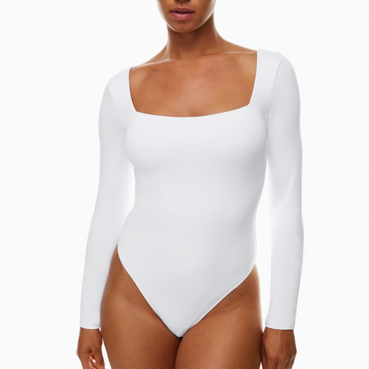 Aritzia contour square neck body suit - Depop