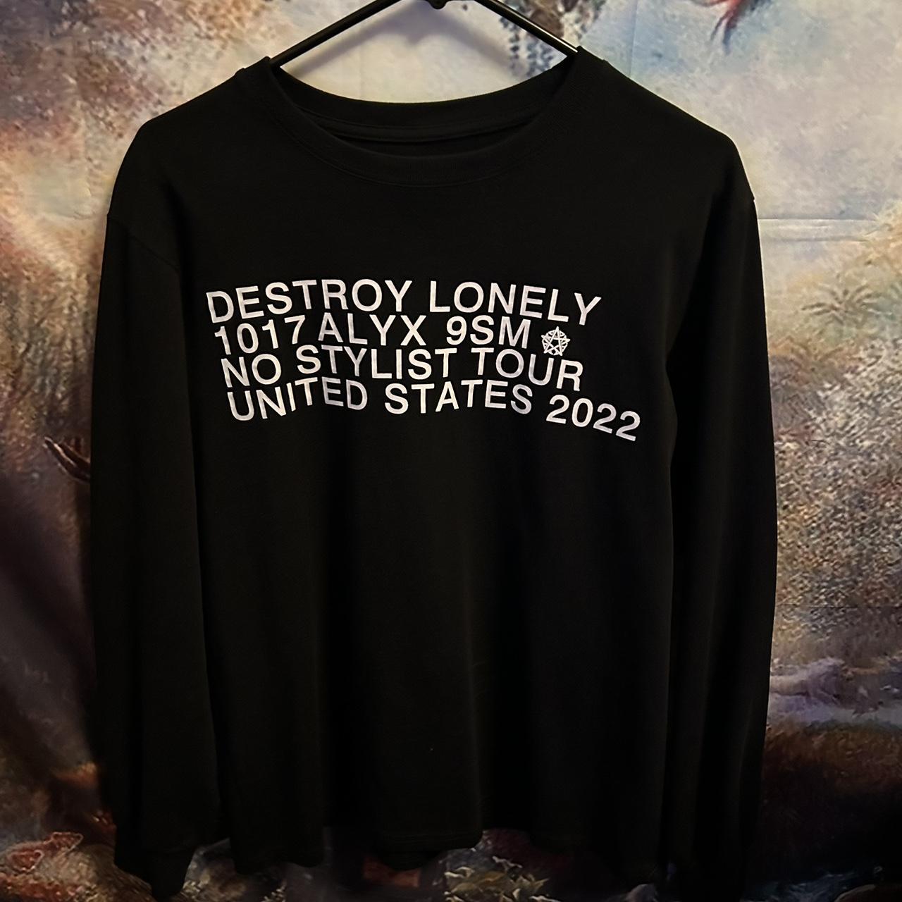 Destroy Lonely 1017 Alyx long sleeve Merch Rarely... | Depop