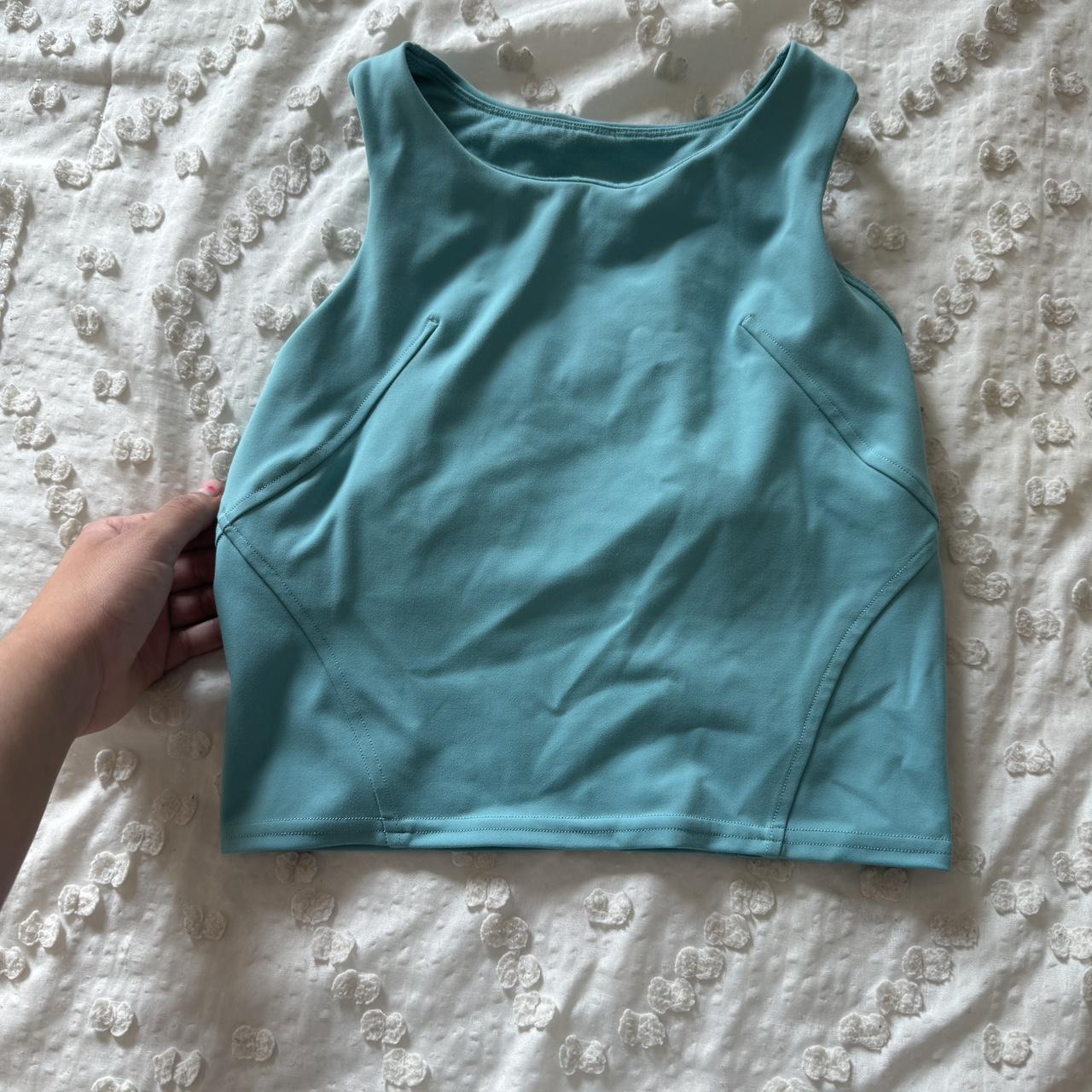 Light blue Lulu top - Depop