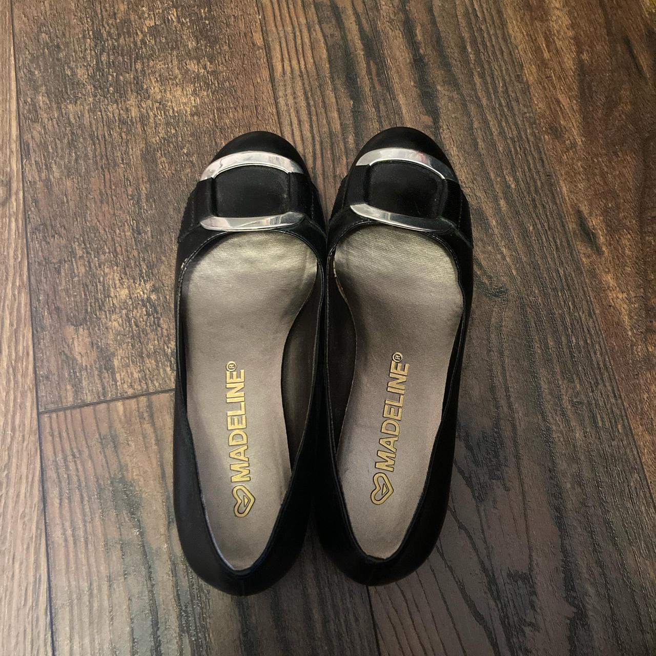 Madeline black ballet flats 📍US size 6 📍very well... - Depop