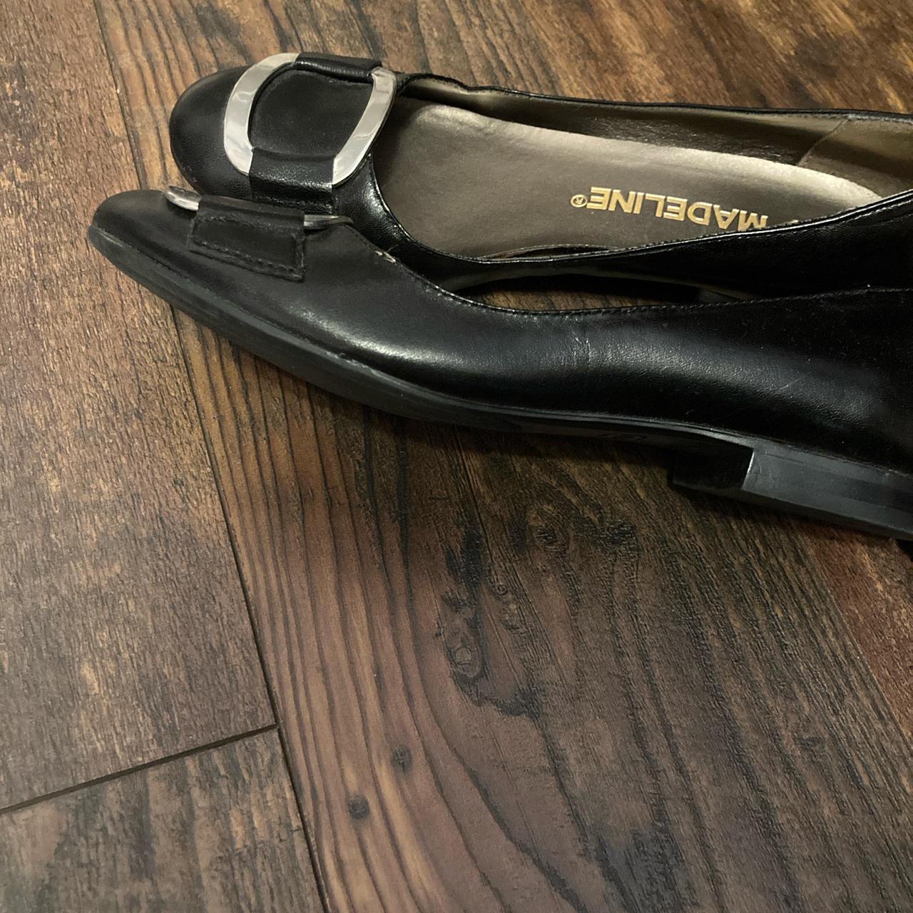 Madeline black ballet flats 📍US size 6 📍very well... - Depop