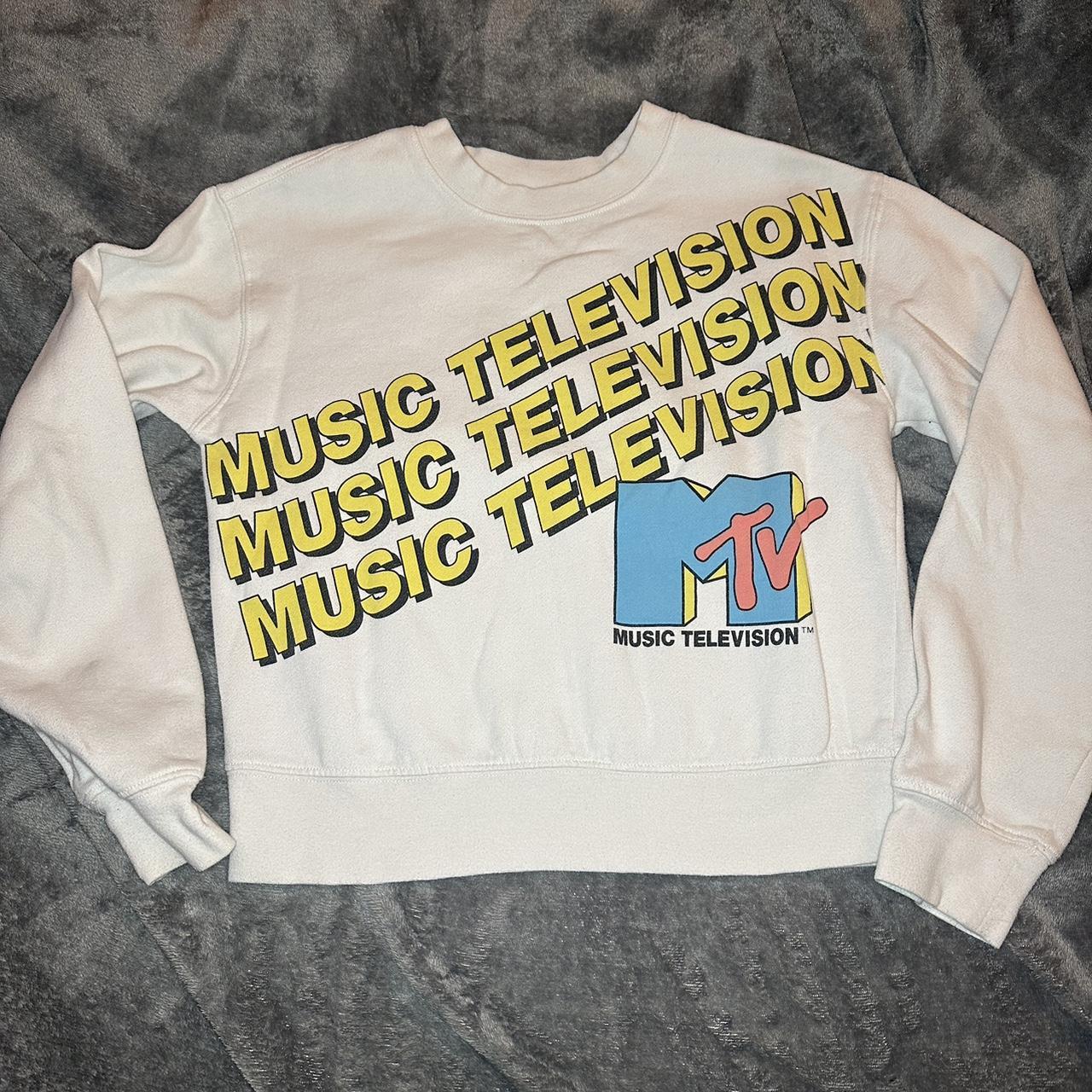 MTV CROP SWEATER #MTV - Depop