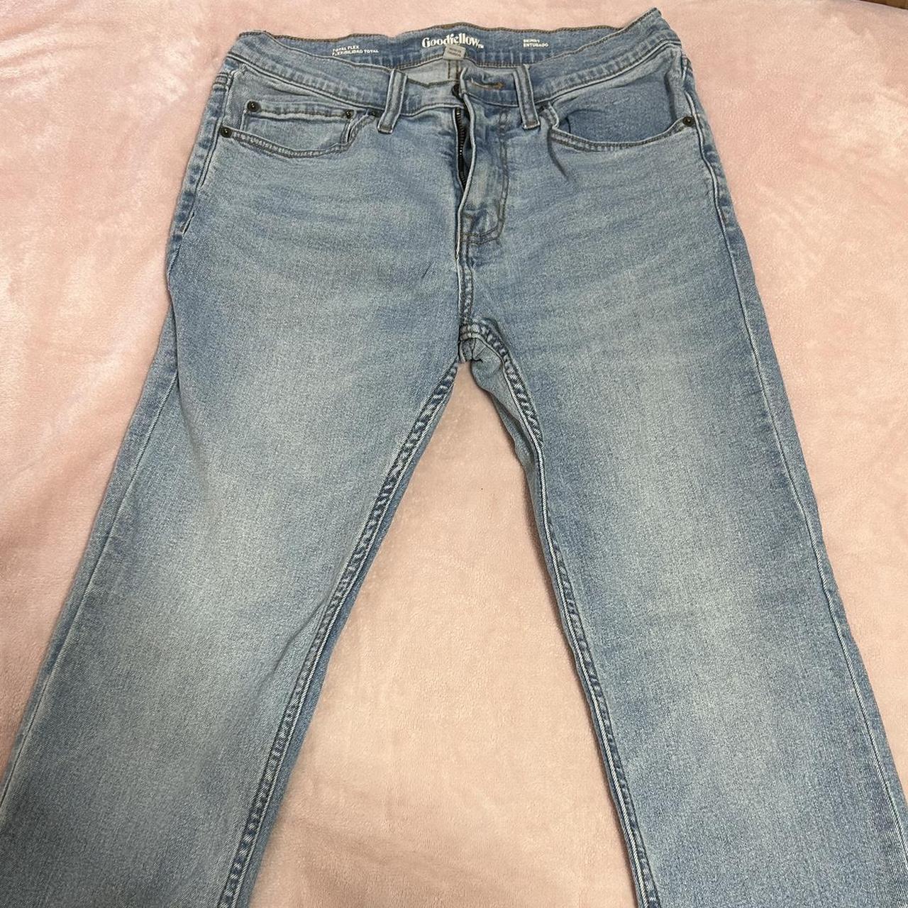 Goodfellow Denim Jeans, 30x30 - Depop