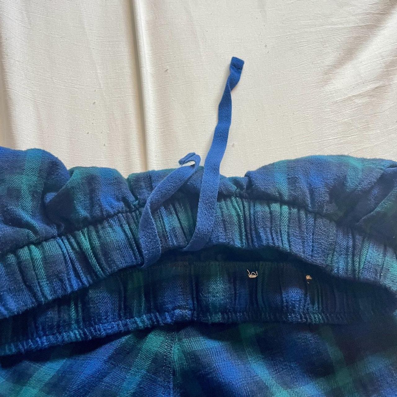 Uniqlo Plaid Pajama Pants ⊹ Men’s Flannel Relaxed... - Depop