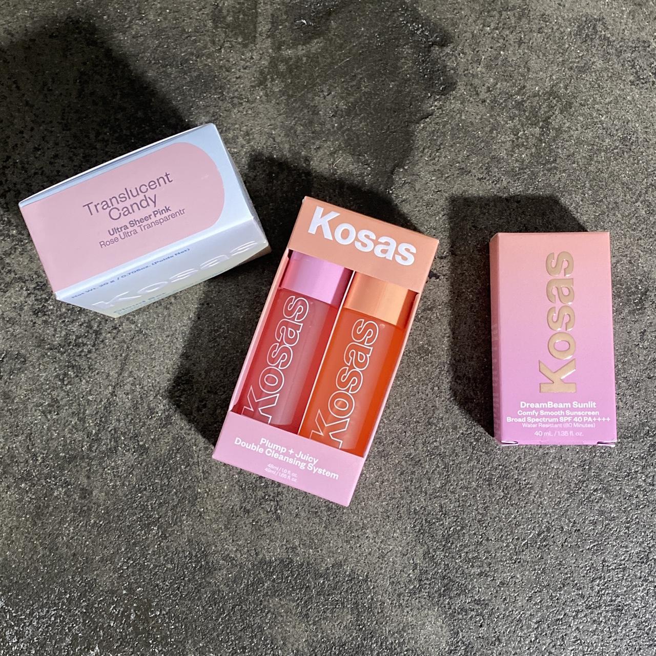 KOSAS Bundle - Dream Beam, Double Cleansing Set and... | Depop