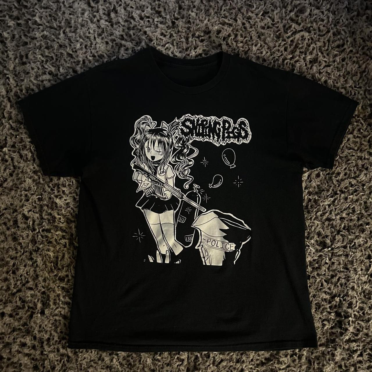 Snipping pigs band tee, bought it at a show don’t... | Depop