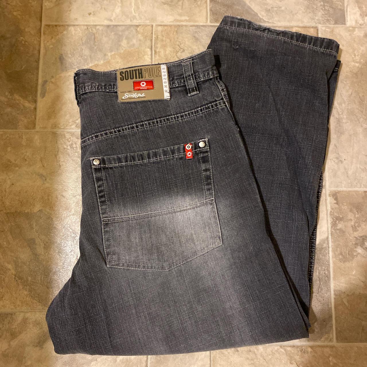 Super baggy Red tab Southpole Pants Waist 36 -Waist... | Depop