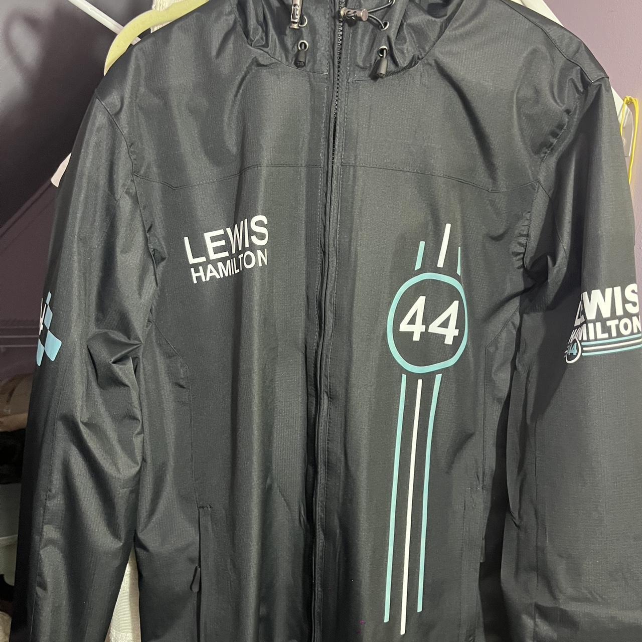Lewis Hamilton rain jacket | Depop