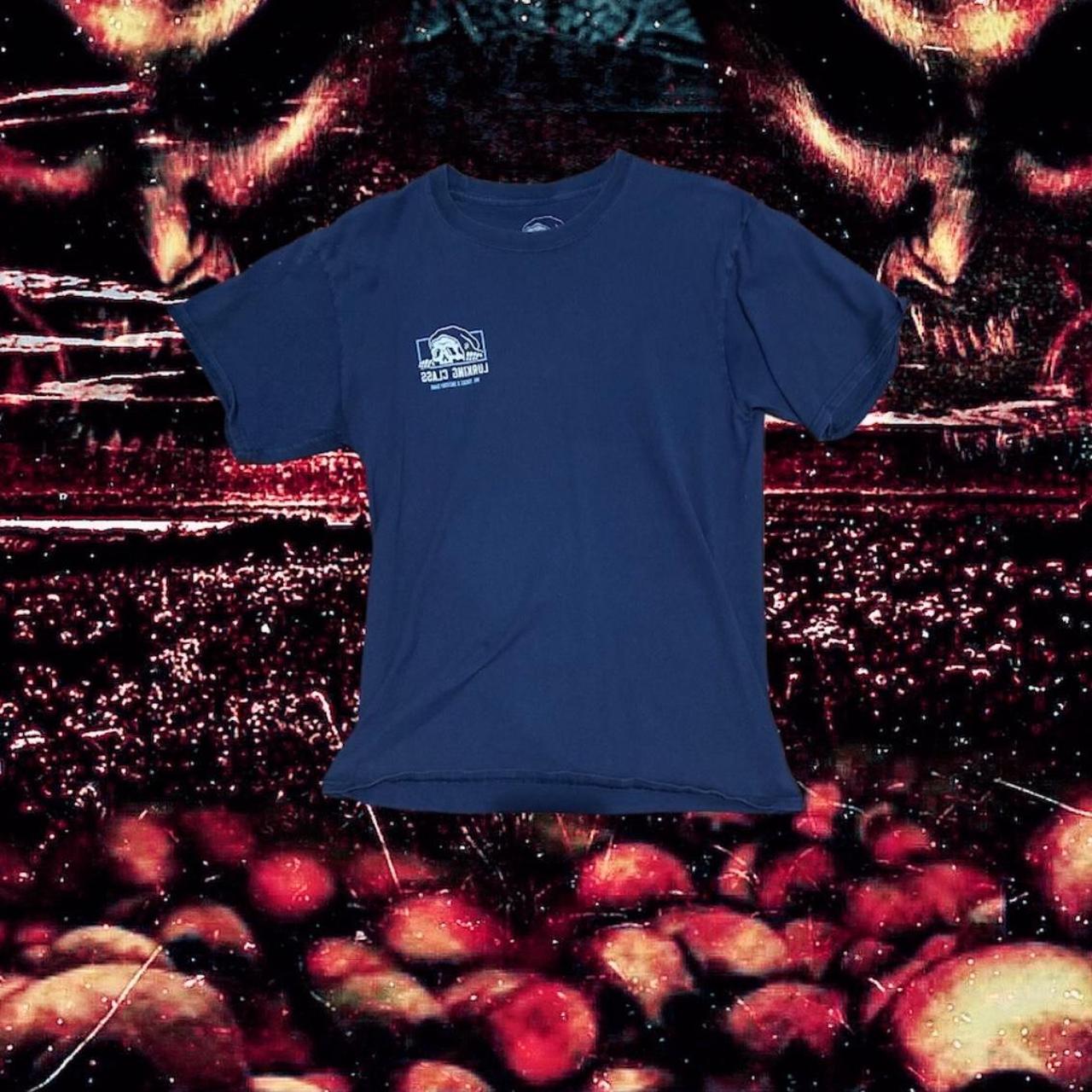 Navy Blue Lurking Class x Mr. Tucks grim reaper... | Depop