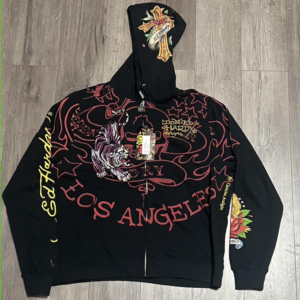 Ed hardy W/ Tag Size XL Price is negotiable - Depop