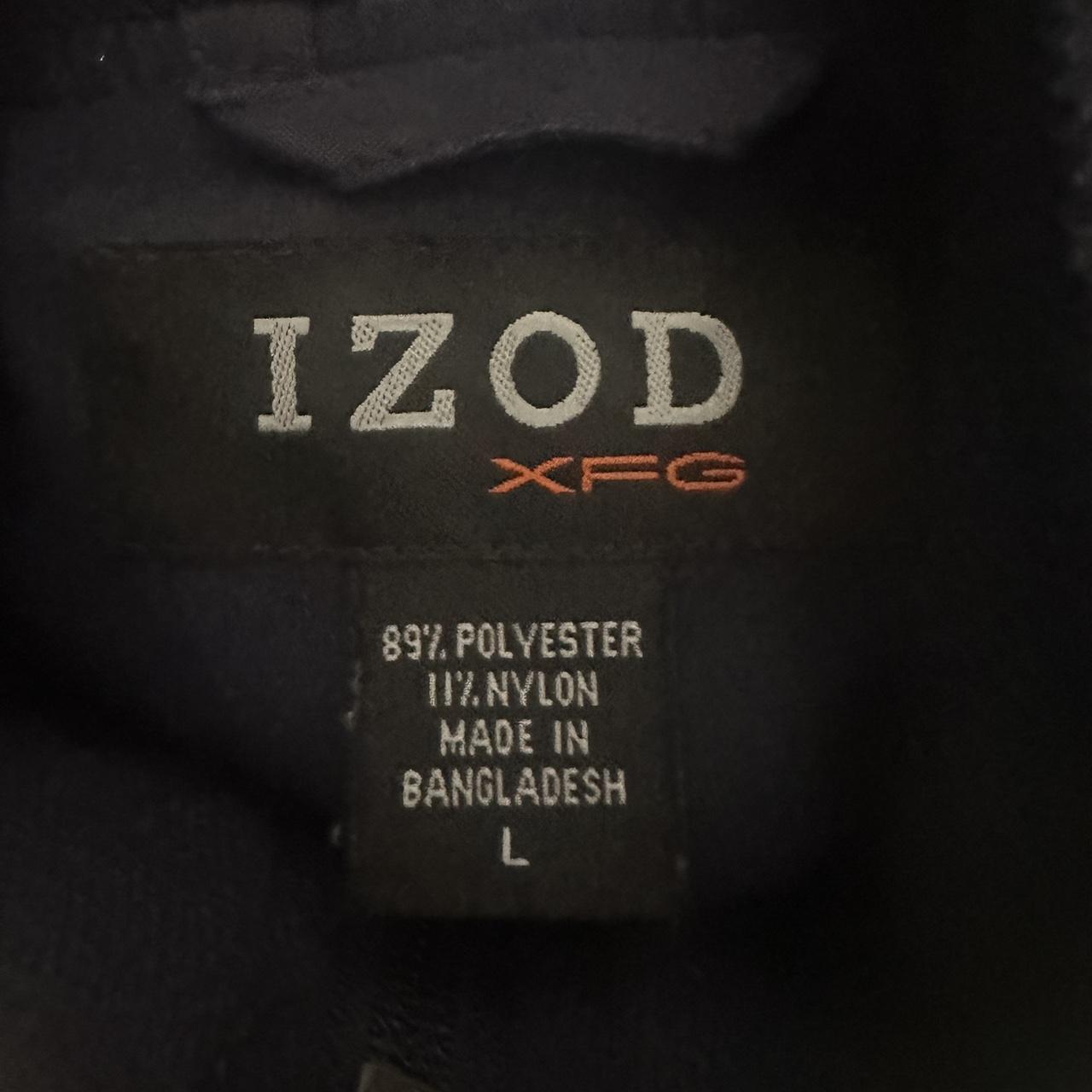 IZOD Jacket Size Large - Depop