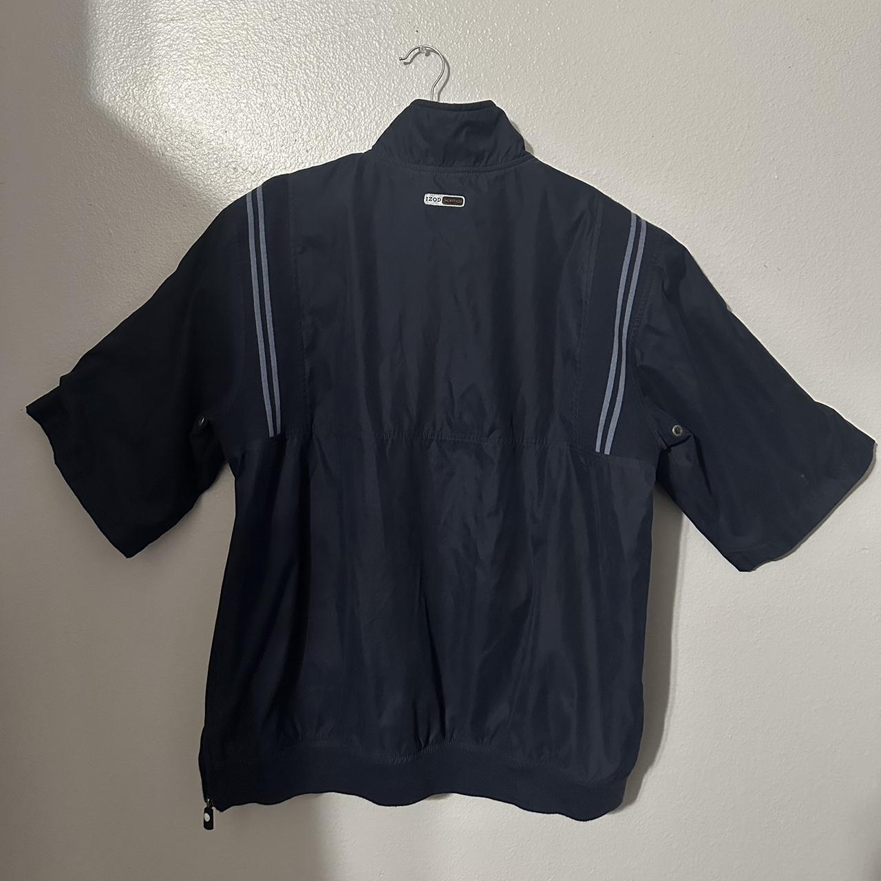 IZOD Jacket Size Large - Depop