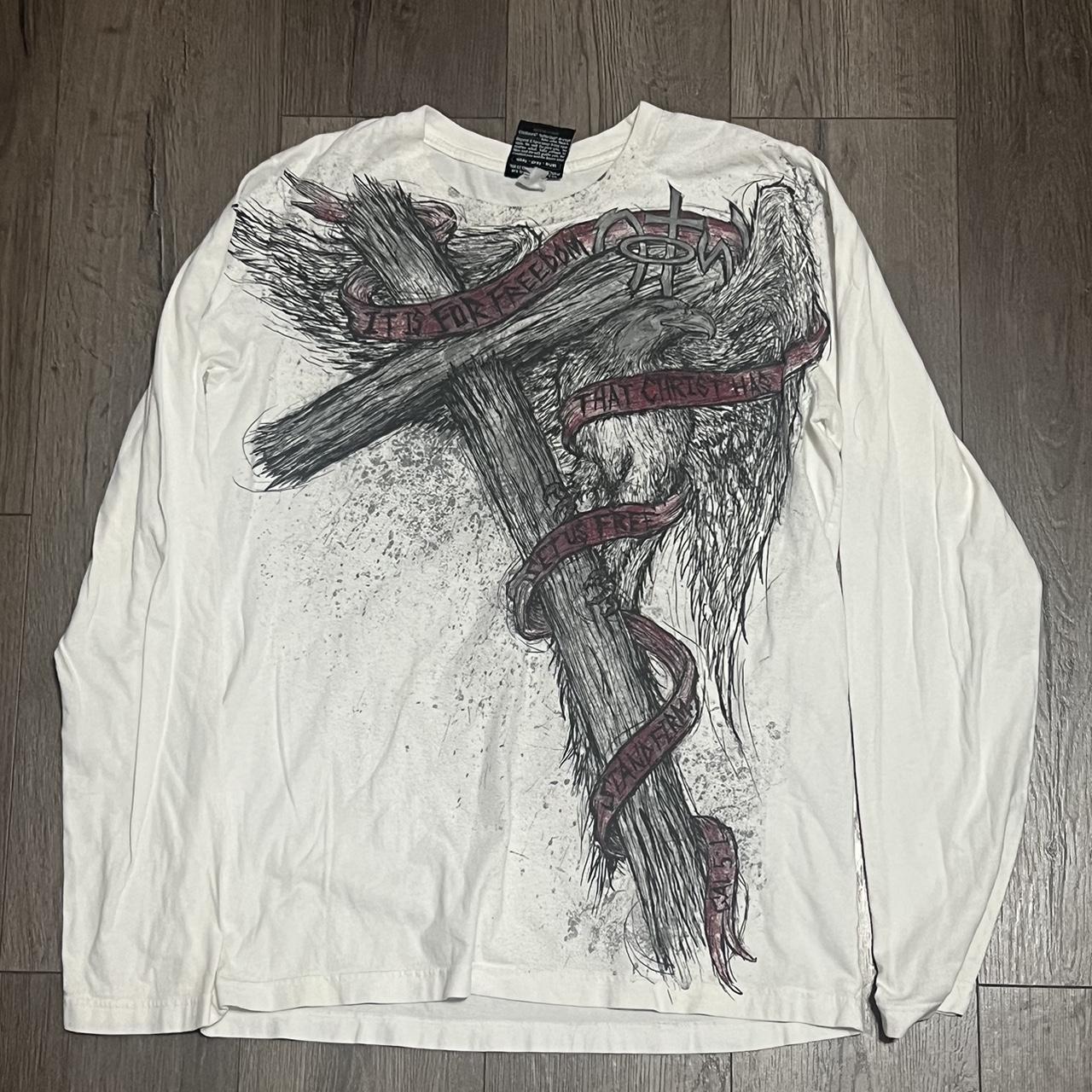 Not of this world long sleeve Size Large - Depop
