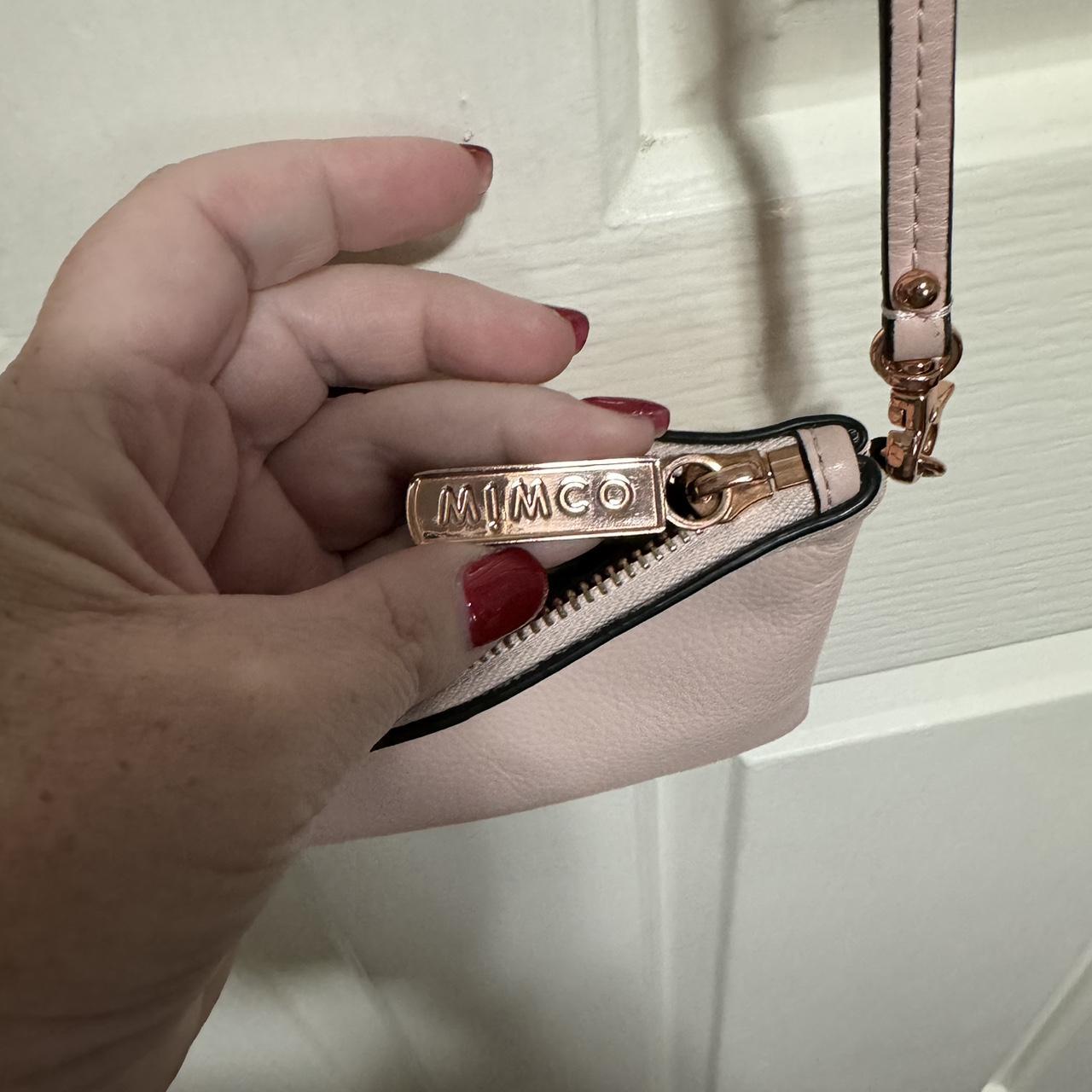 Mimco blush pink cross body bag. Used just a few... - Depop