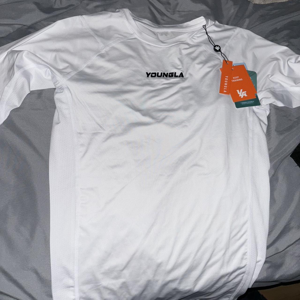 YoungLa Long Sleeve Compression Brand New Size... - Depop