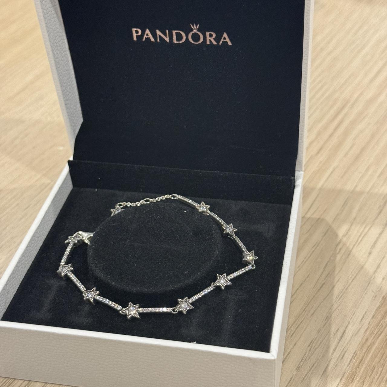 PANDORA Star bracelet #pandora #bracelet #star - Depop