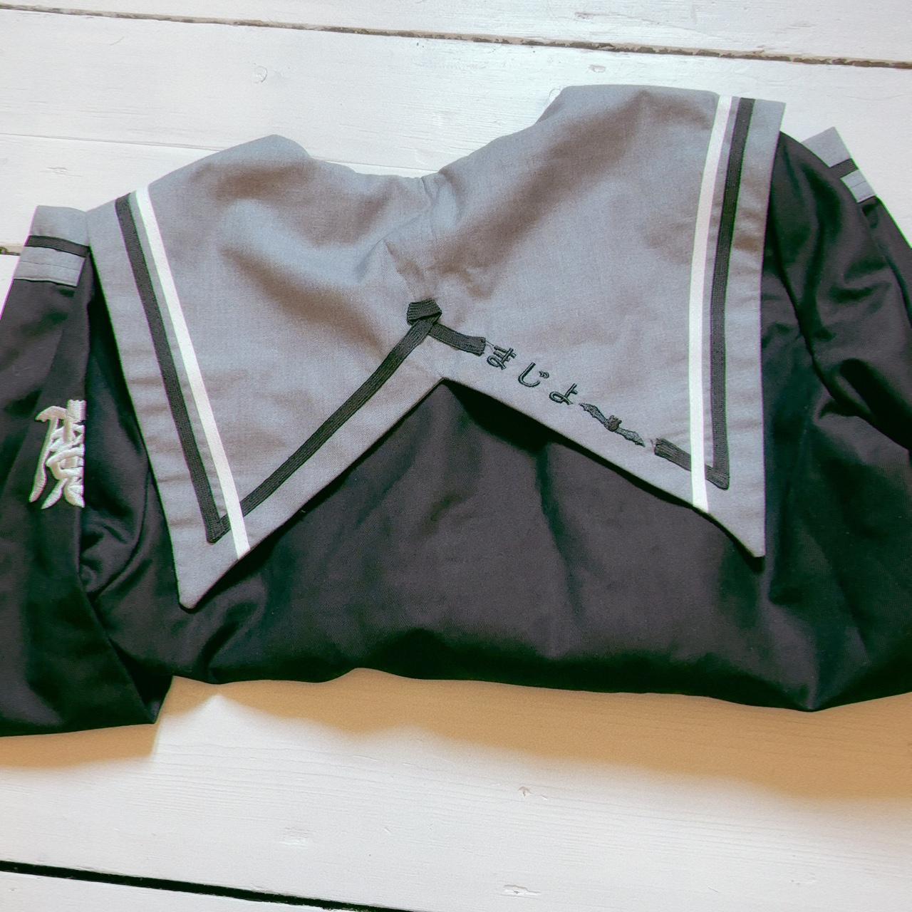 Japanese sailor uniform top + skirt set from... | Depop