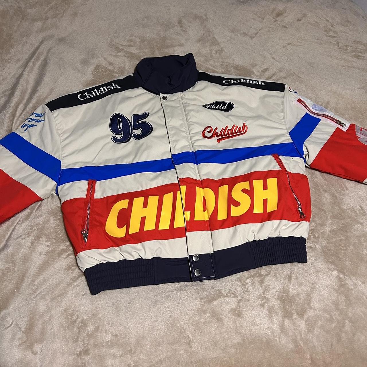 Childish Collectible Turbo Racer Collection Jacket.... - Depop