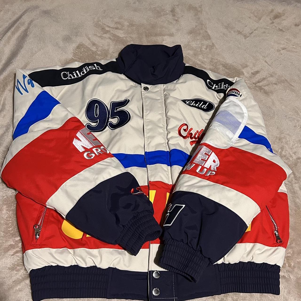 Childish Collectible Turbo Racer Collection Jacket.... - Depop