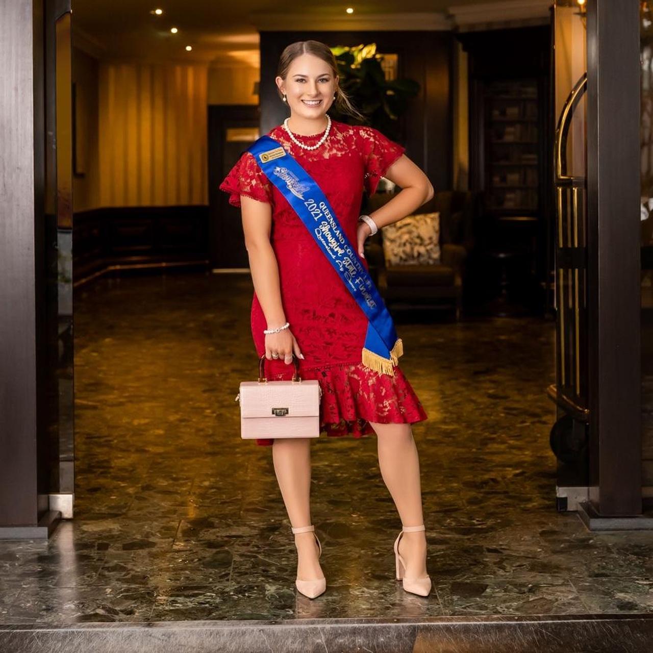 Divine Avenue dress in wine, size 8. Feels... | Depop