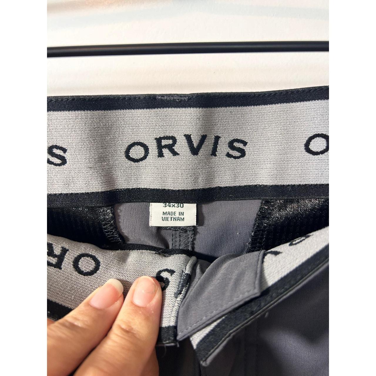 Orvis Men's Straight Leg Tech Trek Pants Hiking... - Depop