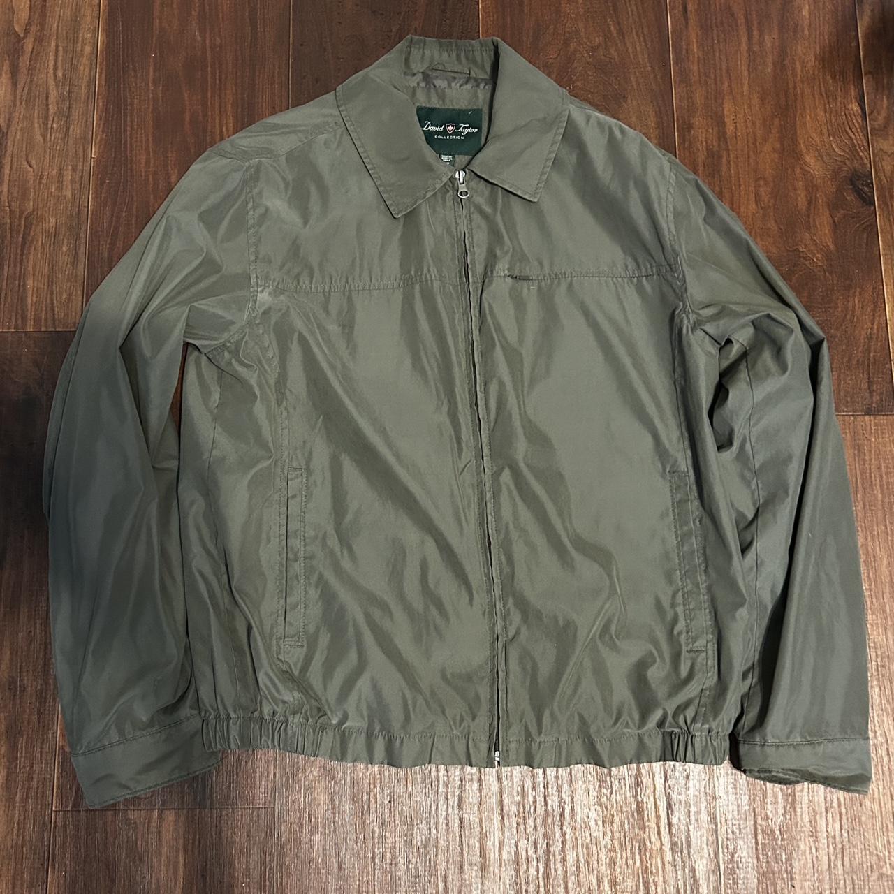 Green Jacket By David Taylor Collection Condition -... | Depop