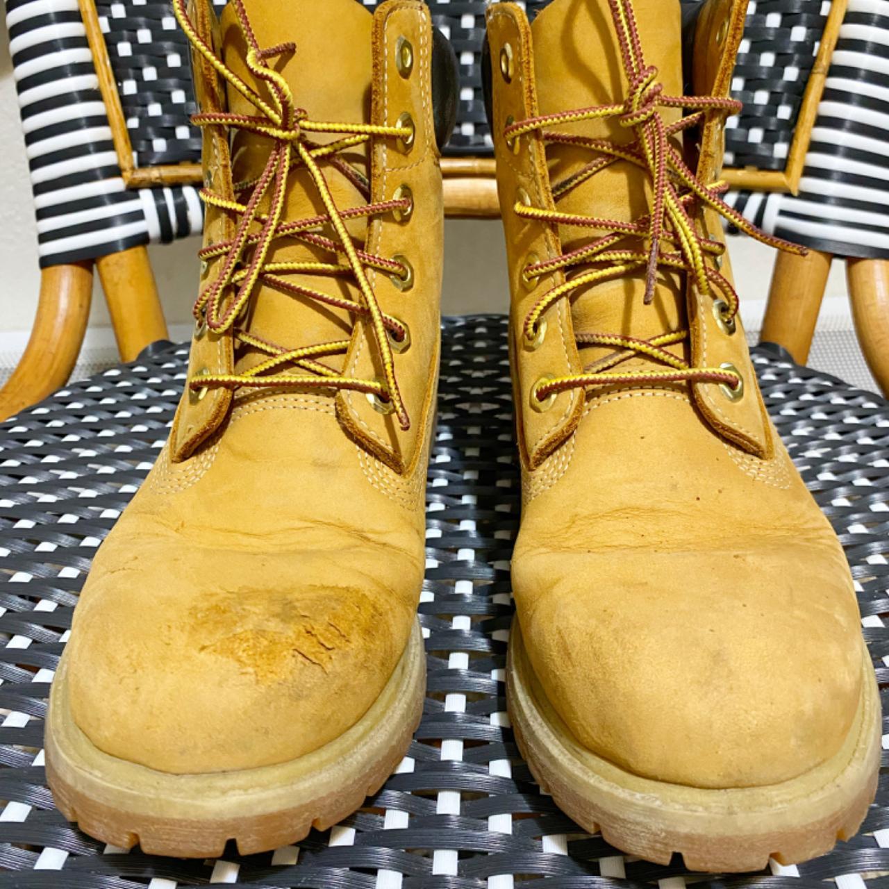 In really good condition Timberland Size 8 Women’s... - Depop