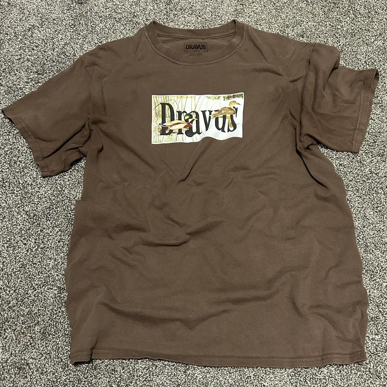 Large Dravus tee, Great quality tee - Depop