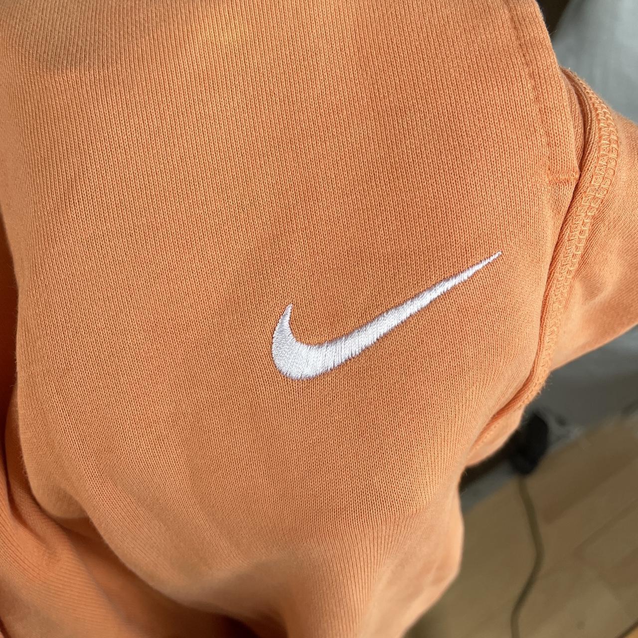 Super cool men’s vintage nike orange tracksuit... - Depop