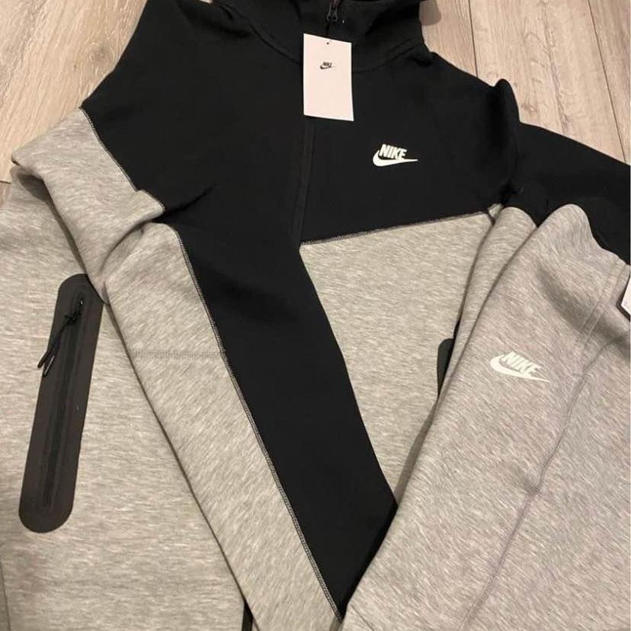 Nike tech grey and black version Retail price:... - Depop