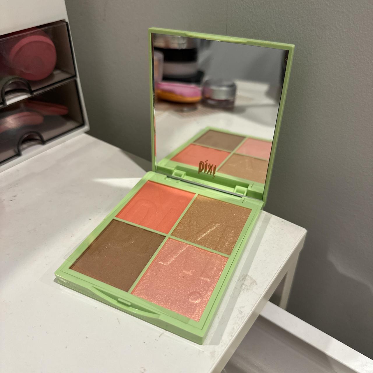 Pixi beauty Blush and bronzer palette Honey nectar... - Depop