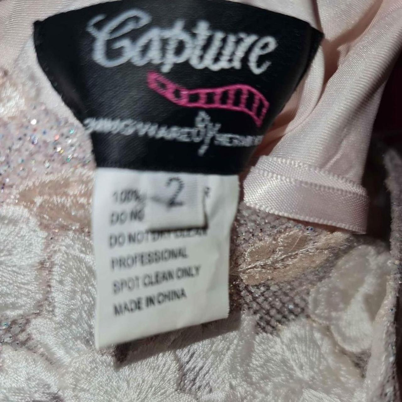 Pinky dress worn once Recommend for prom - Depop