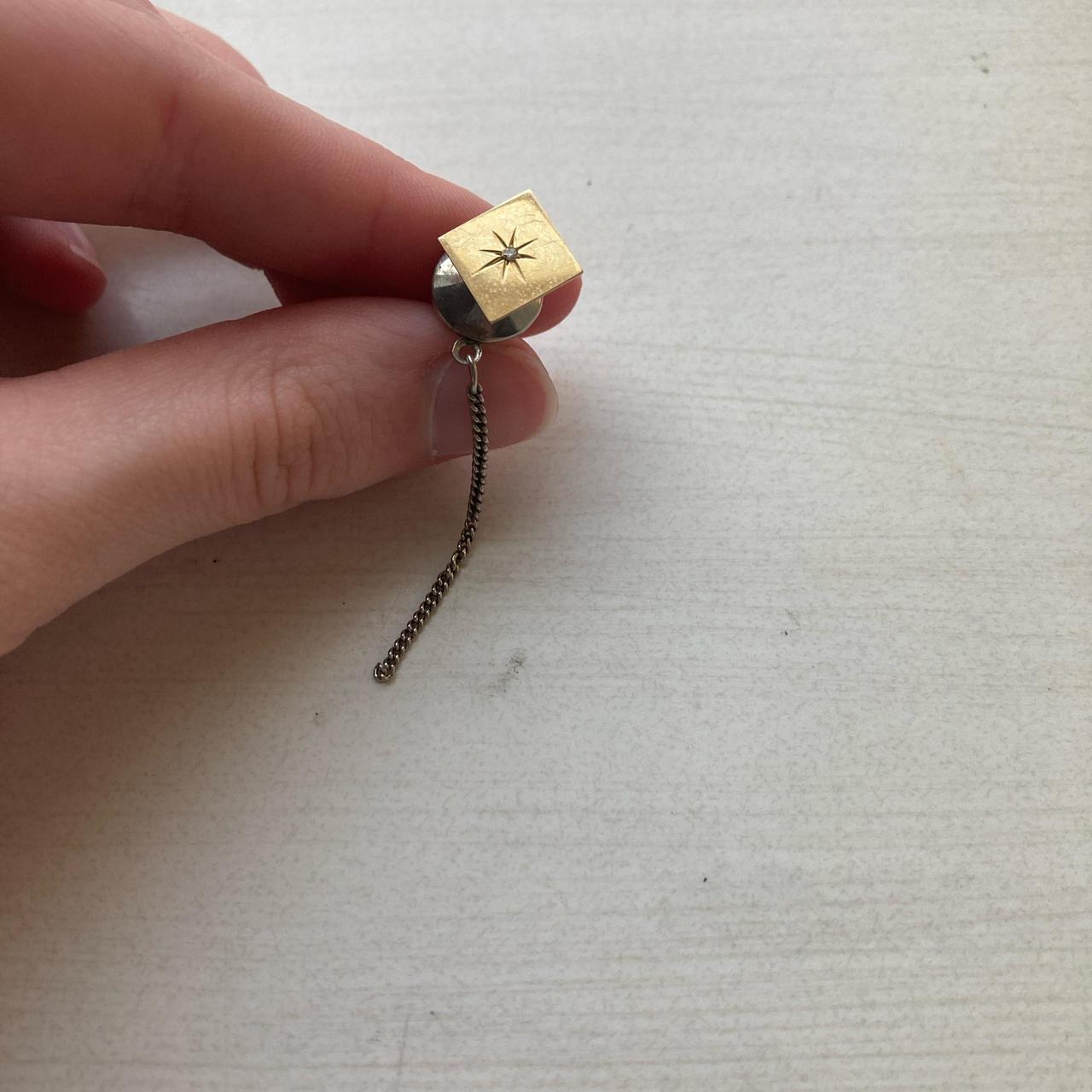 Gold/silver graduation cap pin/tie clip #accessories | Depop