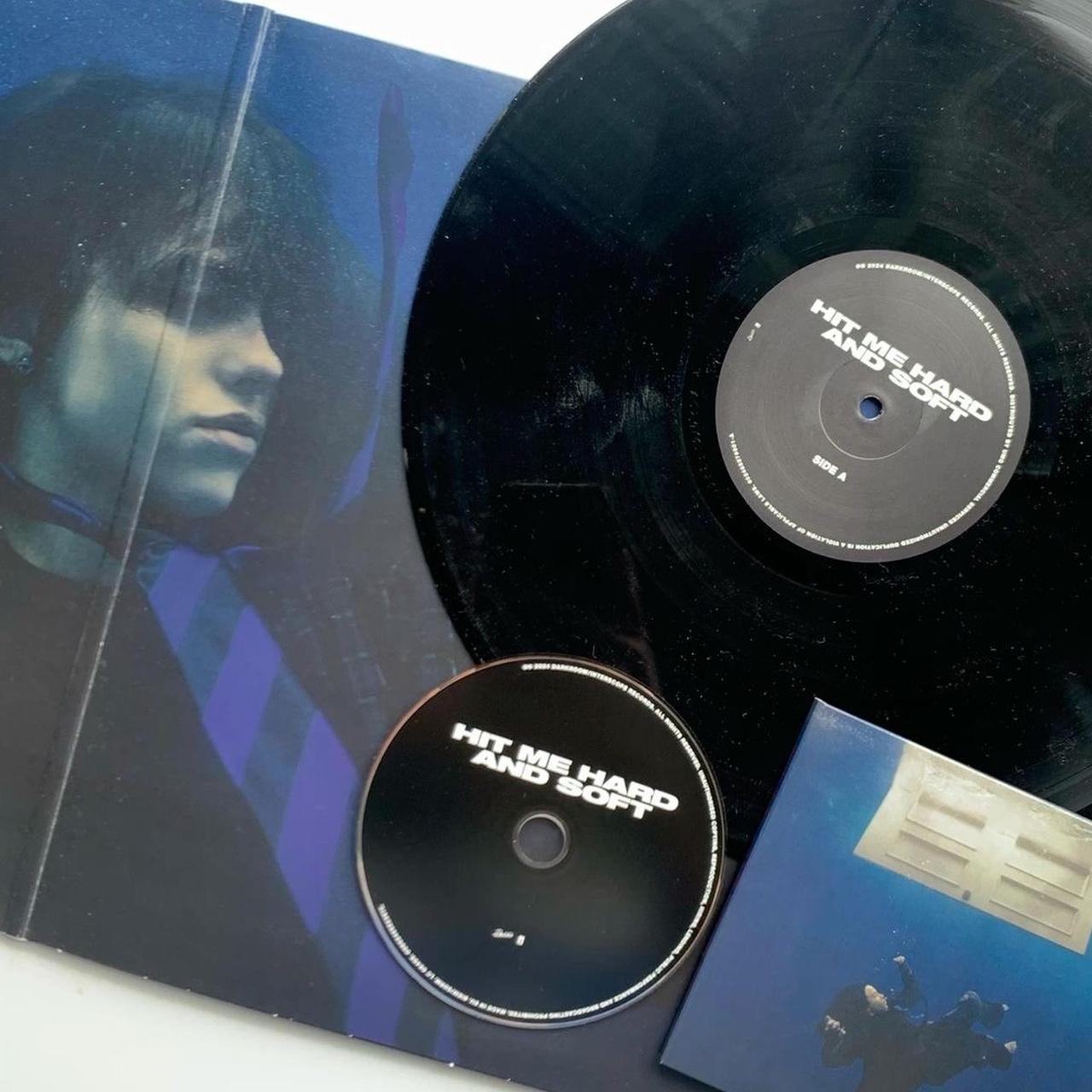 Hmhas vinyl and cd! Never played neither just opened... - Depop