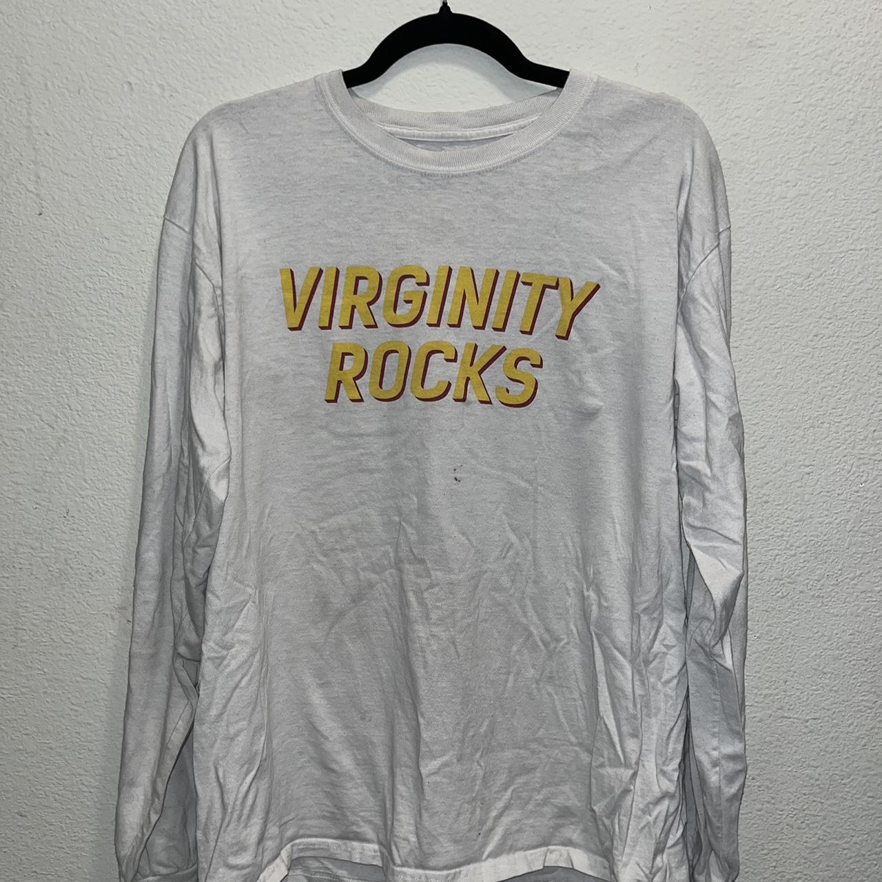 Virginity rocks DANNY DUNCAN Long sleeve shirt - Depop