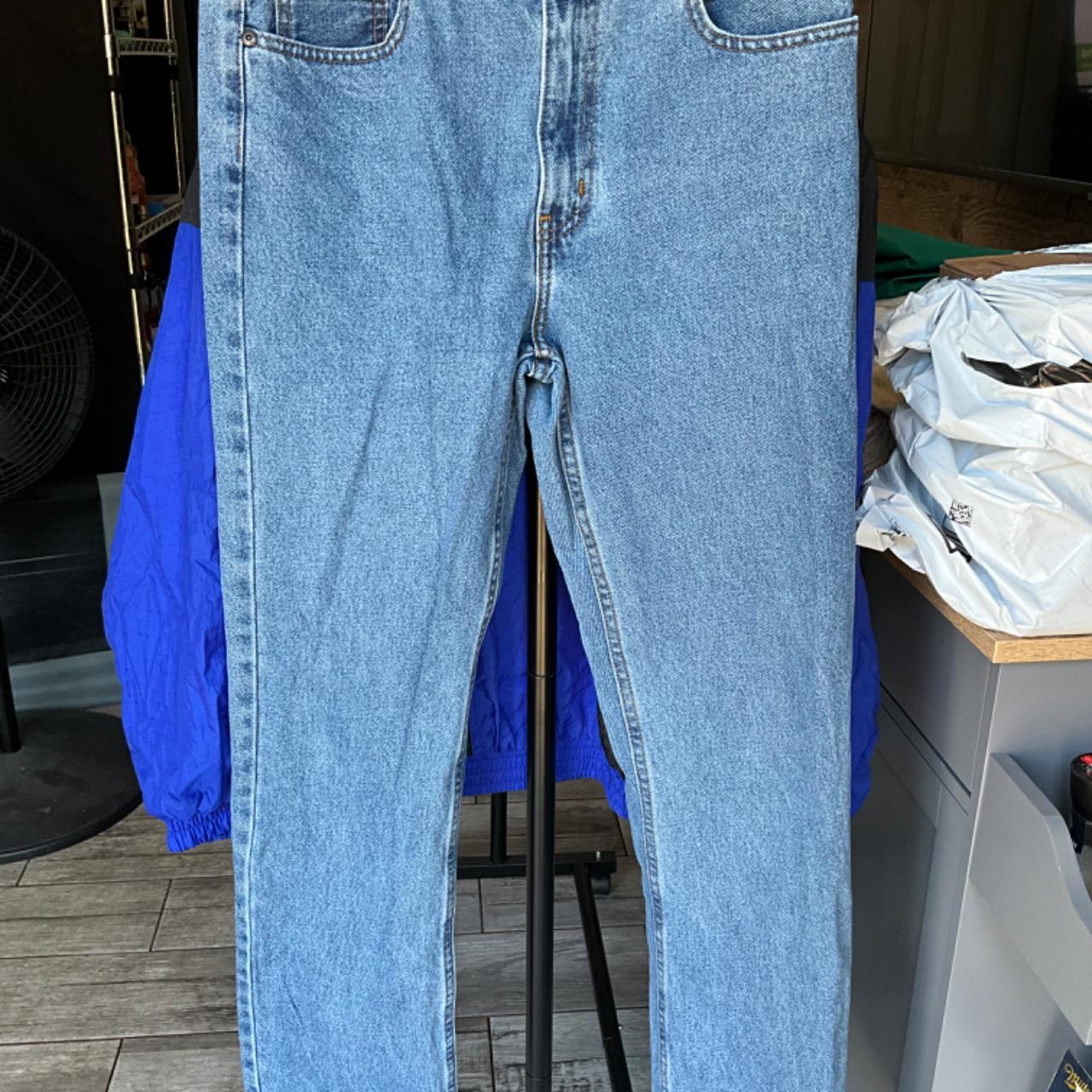 George regular fit jeans. Straight legged and tight... - Depop