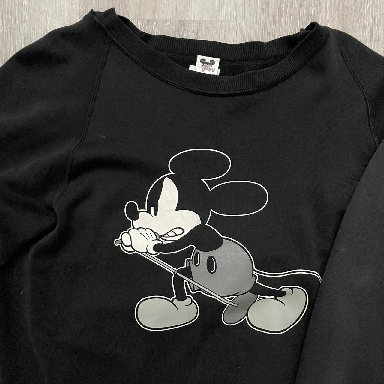 Number Nine Mickey Weeks 2000 Crewmecks Seeing... | Depop